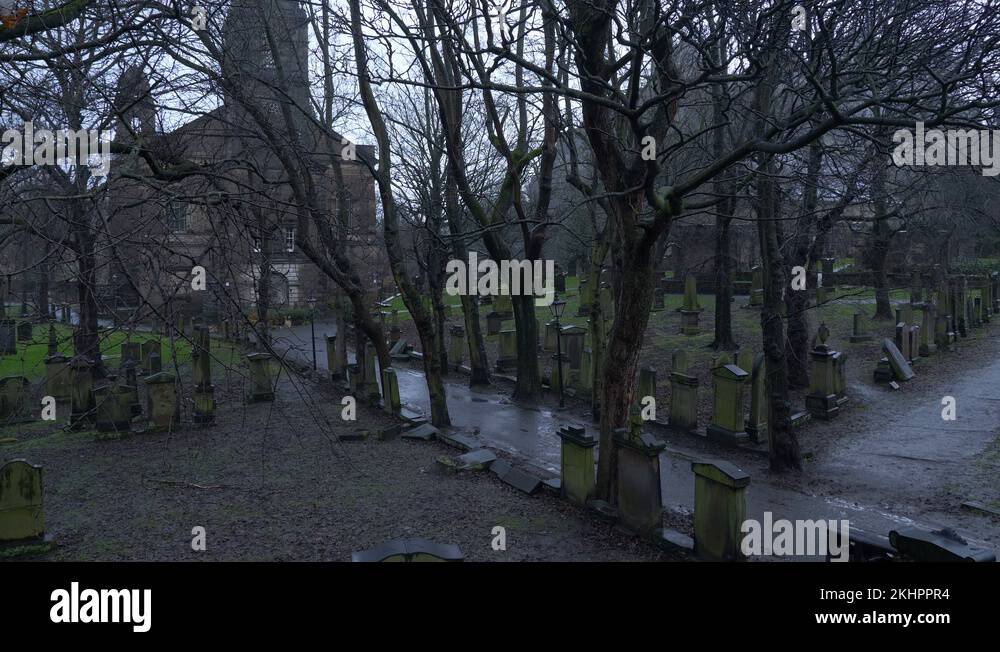 Cemetery at St Cuthbert Church in Edinburgh - EDINBURGH, SCOTLAND ...