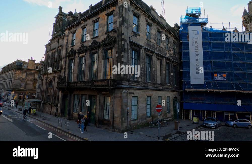 Edinburgh scotland capital city landmark Stock Videos & Footage - HD ...
