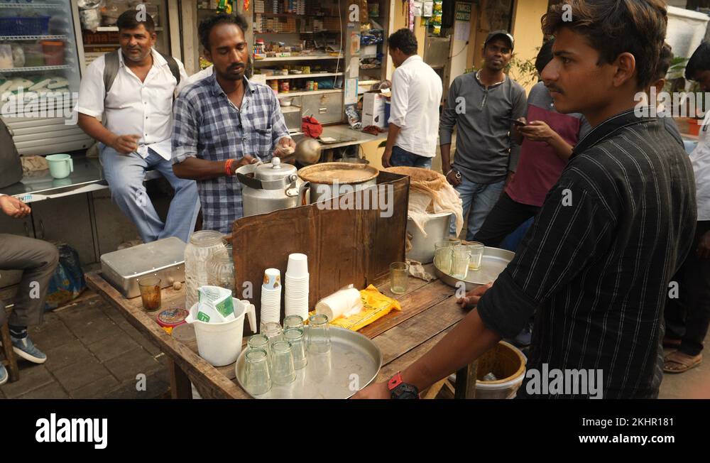 Mumbai people tea Stock Videos & Footage - HD and 4K Video Clips - Alamy
