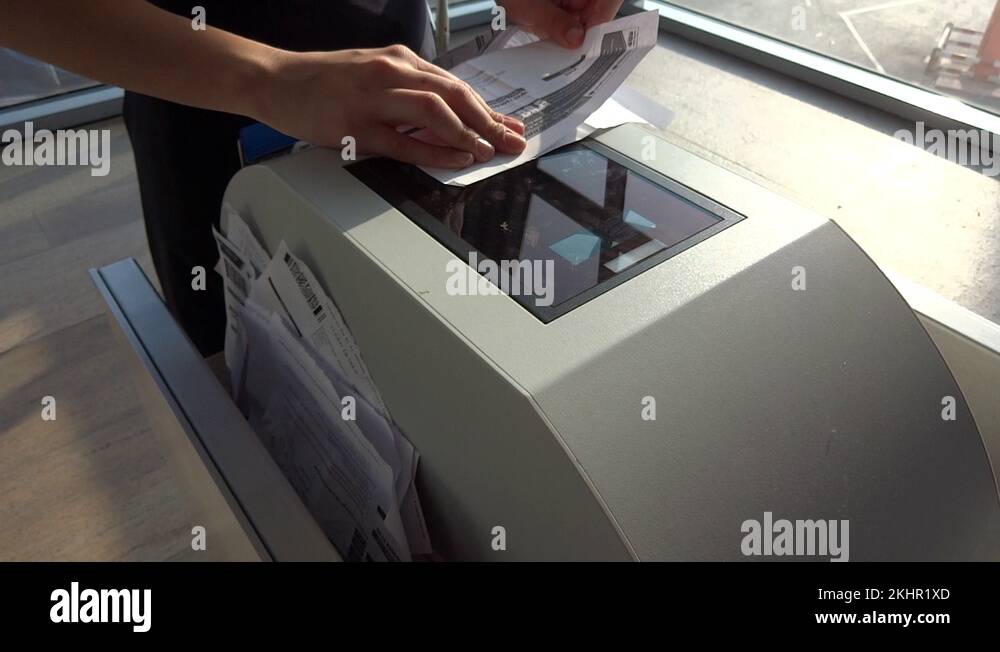 How to scan ticket Stock Videos & Footage - HD and 4K Video Clips - Alamy