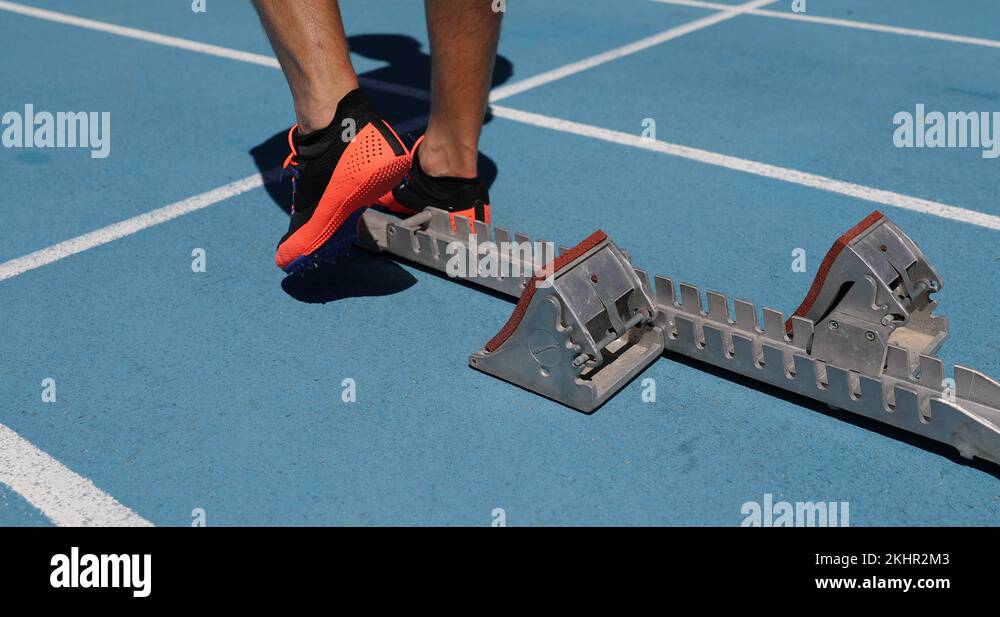 Action athlete marathon runner track and field Stock Videos & Footage ...