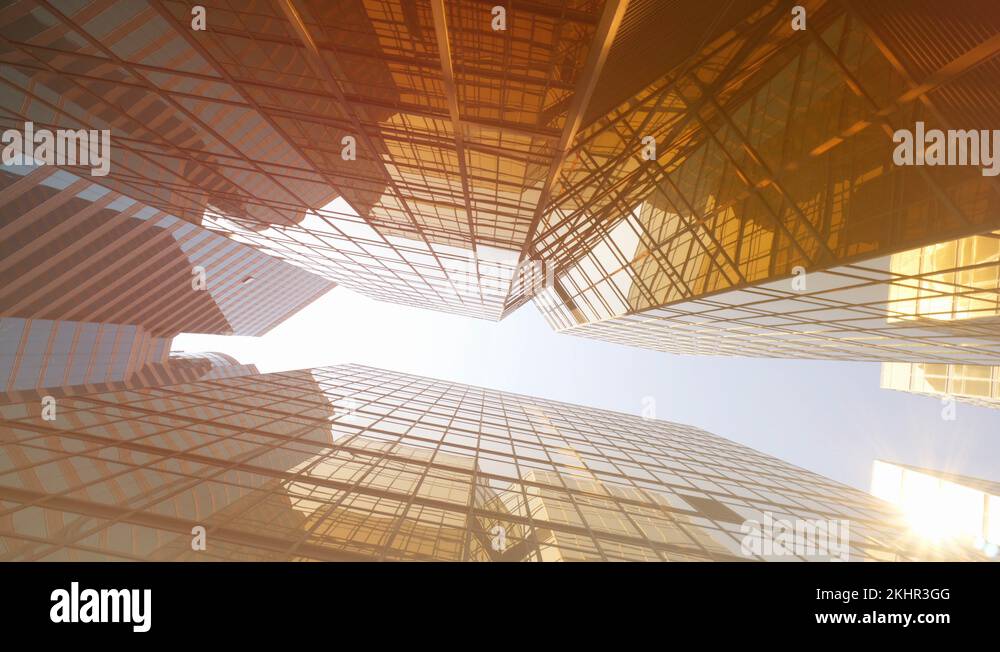 Commercial tourism offices in high rise building Stock Videos & Footage ...