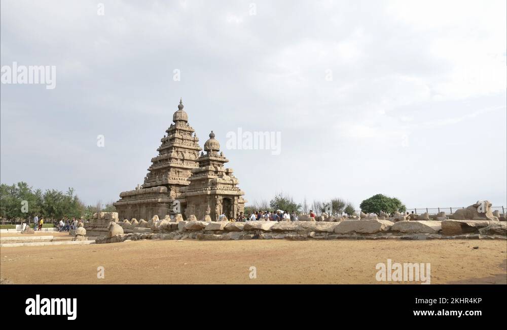 Tourists ancient shore temple Stock Videos & Footage - HD and 4K Video ...