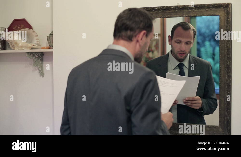 Practice speech mirror Stock Videos & Footage - HD and 4K Video Clips ...