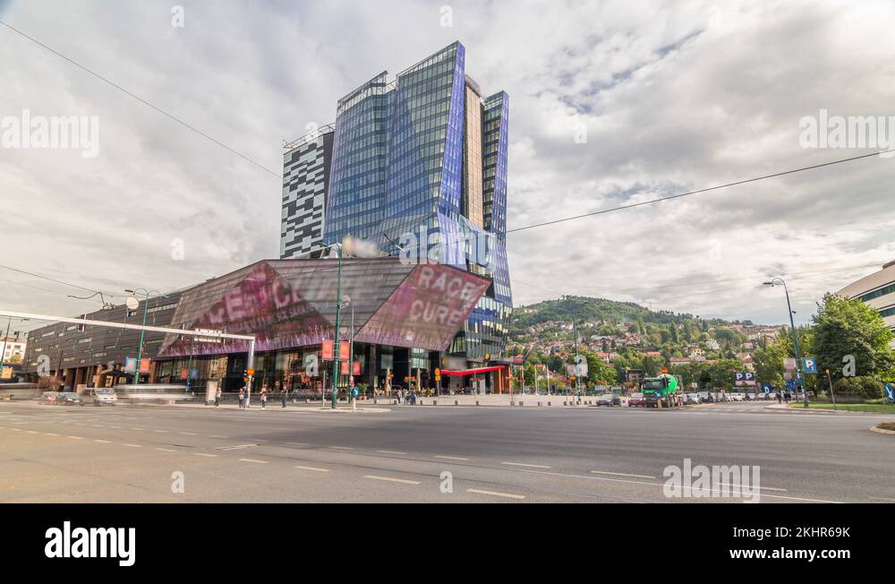 Sarajevo shopping mall Stock Videos & Footage - HD and 4K Video Clips ...