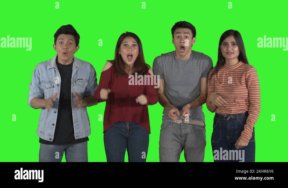 Surprised group people Stock Videos & Footage - HD and 4K Video Clips ...