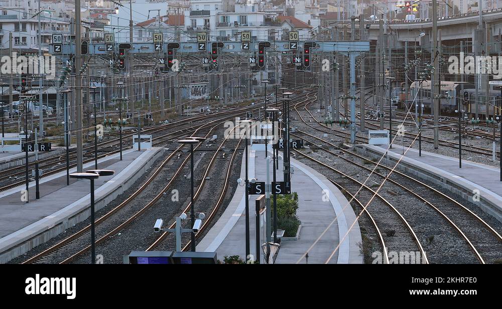 French railway tracks Stock Videos & Footage - HD and 4K Video Clips ...