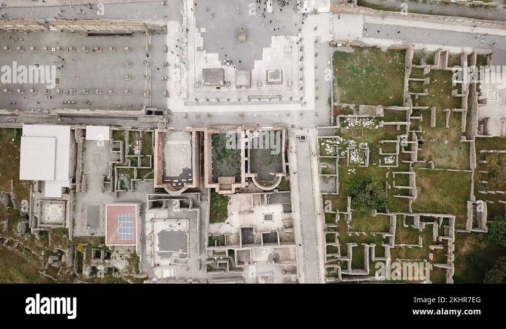 Pompeii aerial view Stock Videos & Footage - HD and 4K Video Clips - Alamy