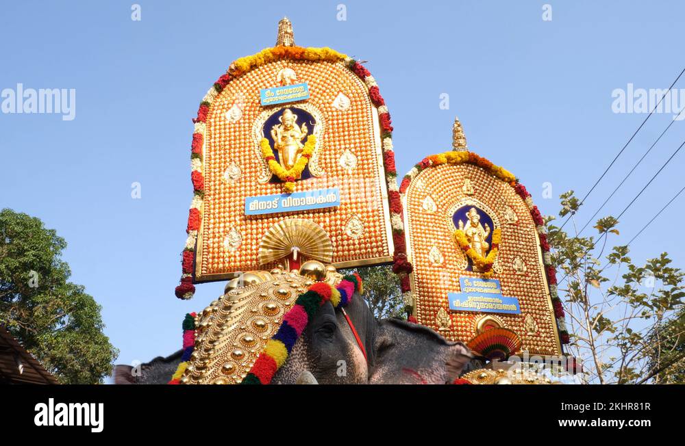 Kerala temple procession Stock Videos & Footage - HD and 4K Video Clips ...