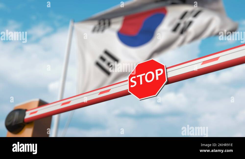 Korean border flag Stock Videos & Footage - HD and 4K Video Clips - Alamy