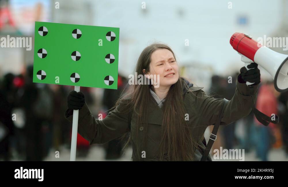 Empty banner tracking point Mock up. Motion marker blank poster. Mockup ...