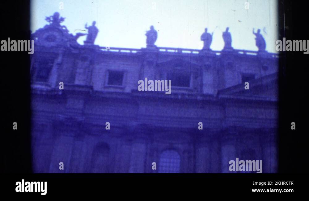 ROME ITALY-1962: The Papal Archbasilica Of St John Lateran In Rome Rank ...