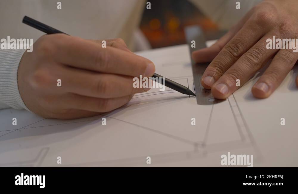 Scale for construction and blueprint Stock Videos & Footage - HD and 4K ...