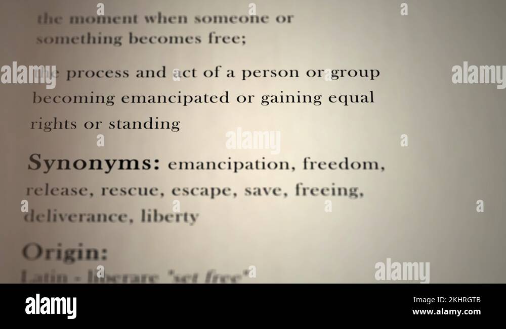 Liberation Stock Videos & Footage - HD and 4K Video Clips - Alamy