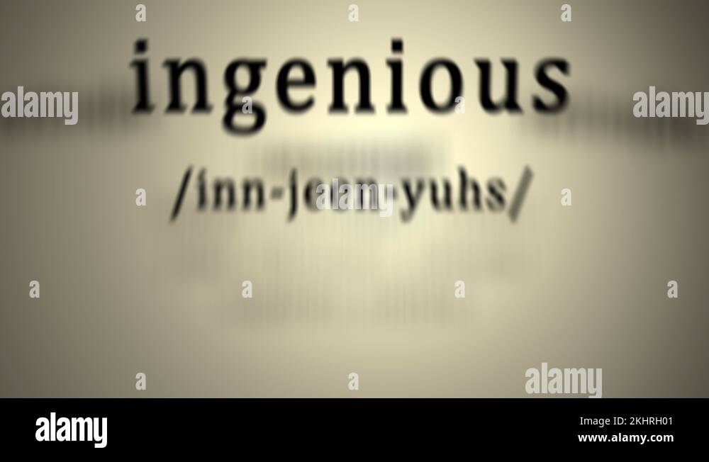 Ingenious Stock Videos & Footage - HD and 4K Video Clips - Alamy