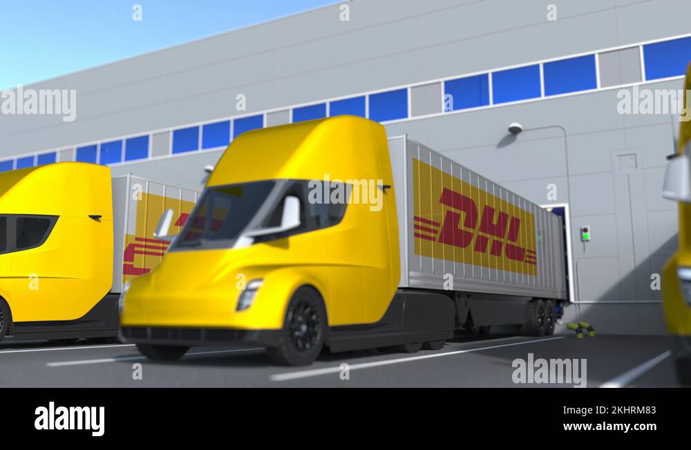 Dhl trucks Stock Videos & Footage - HD and 4K Video Clips - Alamy