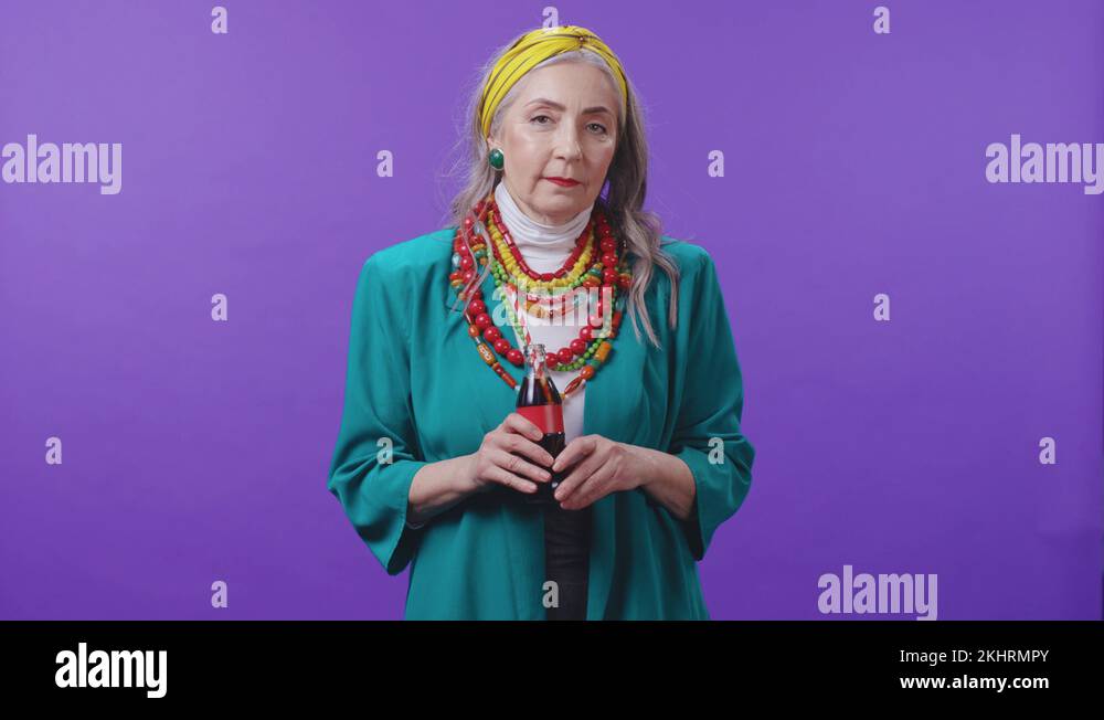 Granny drinking Stock Videos & Footage - HD and 4K Video Clips - Alamy