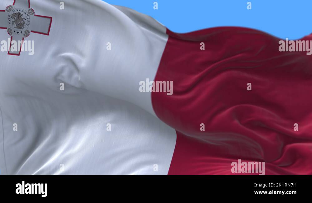 Malta national flag Stock Videos & Footage - HD and 4K Video Clips - Alamy