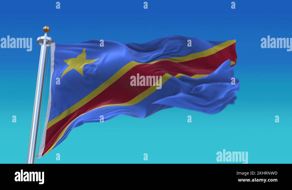 Congo national flag Stock Videos & Footage - HD and 4K Video Clips - Alamy