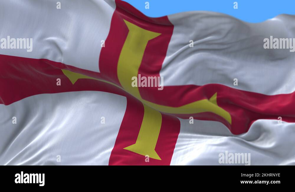 Guernsey national flag Stock Videos & Footage - HD and 4K Video Clips ...