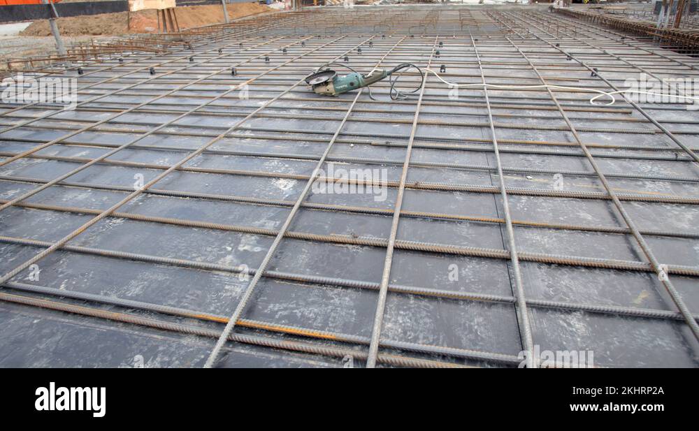 Metal rods construction site Stock Videos & Footage - HD and 4K Video ...