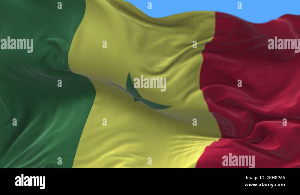 Senegal national flag Stock Videos & Footage - HD and 4K Video Clips ...