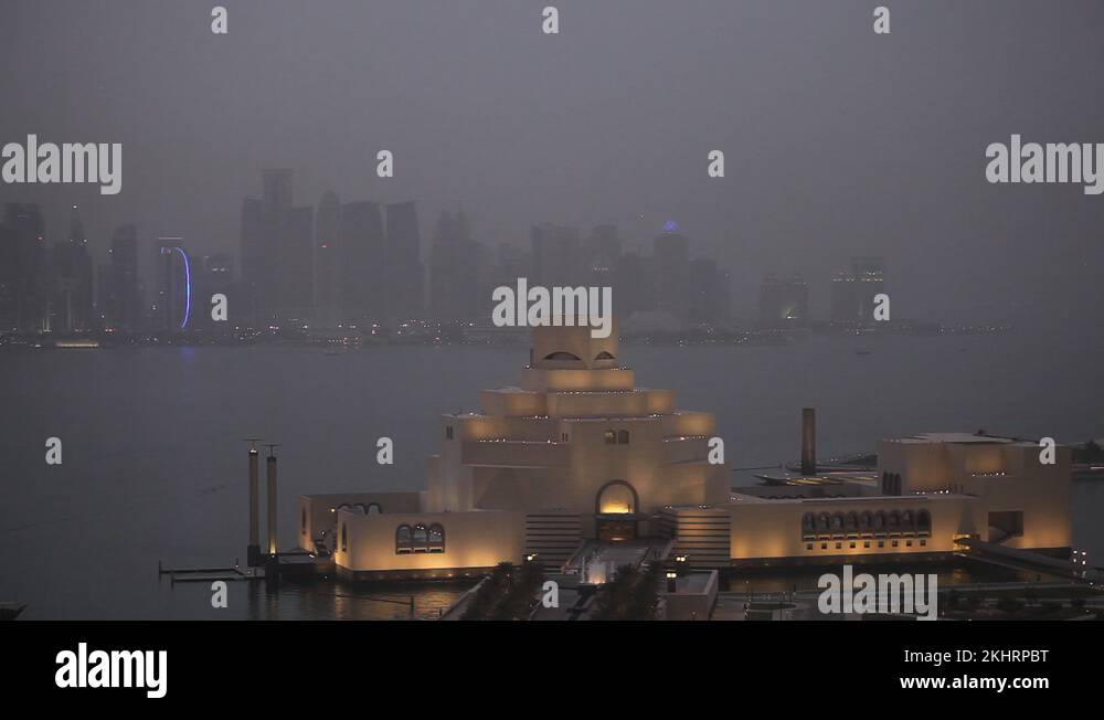 Doha corniche museum Stock Videos & Footage - HD and 4K Video Clips - Alamy