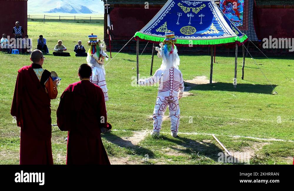 Tsam mask dance Stock Videos & Footage - HD and 4K Video Clips - Alamy