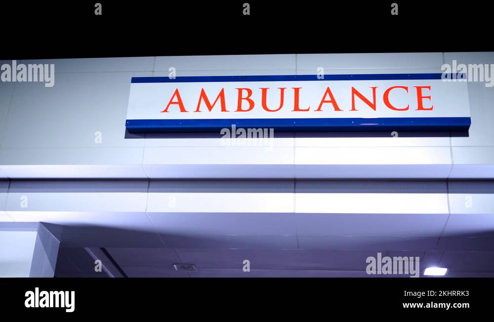 Ambulance sign Stock Videos & Footage - HD and 4K Video Clips - Alamy