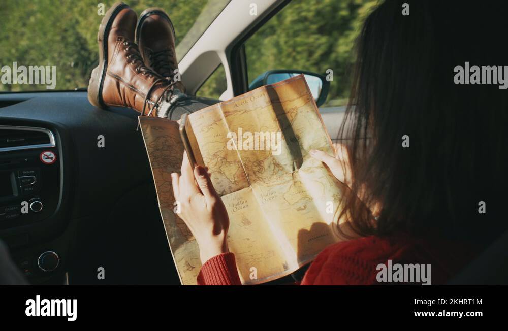 Map on window Stock Videos & Footage - HD and 4K Video Clips - Alamy