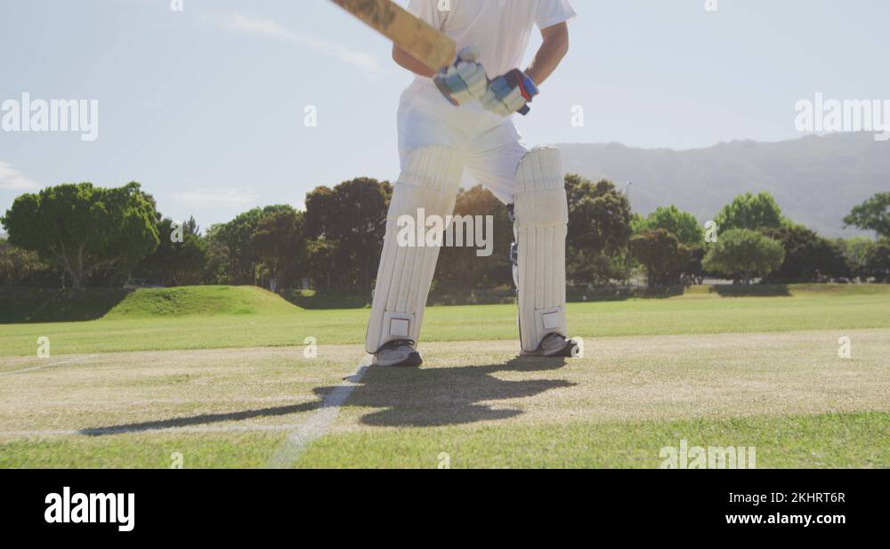 Cricket player hitting a ball Stock Videos & Footage - HD and 4K Video ...