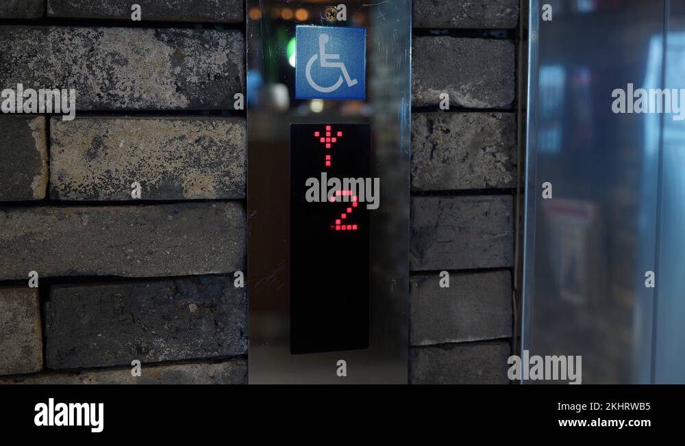 Elevator floor level indicator Stock Videos & Footage - HD and 4K Video ...