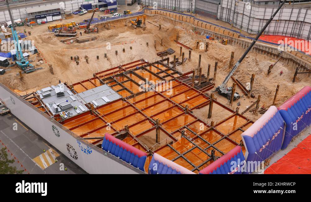 Welding structural steel on concrete Stock Videos & Footage - HD and 4K ...