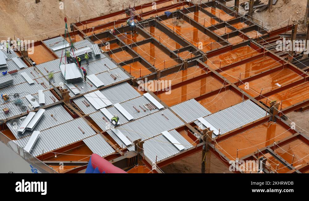 Permanent metal structure Stock Videos & Footage - HD and 4K Video ...