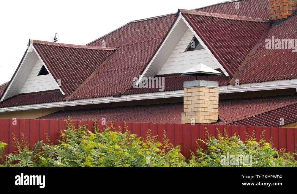 Red tile tiled roof tiles Stock Videos & Footage - HD and 4K Video ...