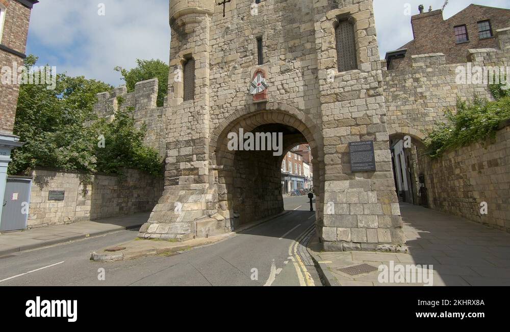 York micklegate bar Stock Videos & Footage - HD and 4K Video Clips - Alamy