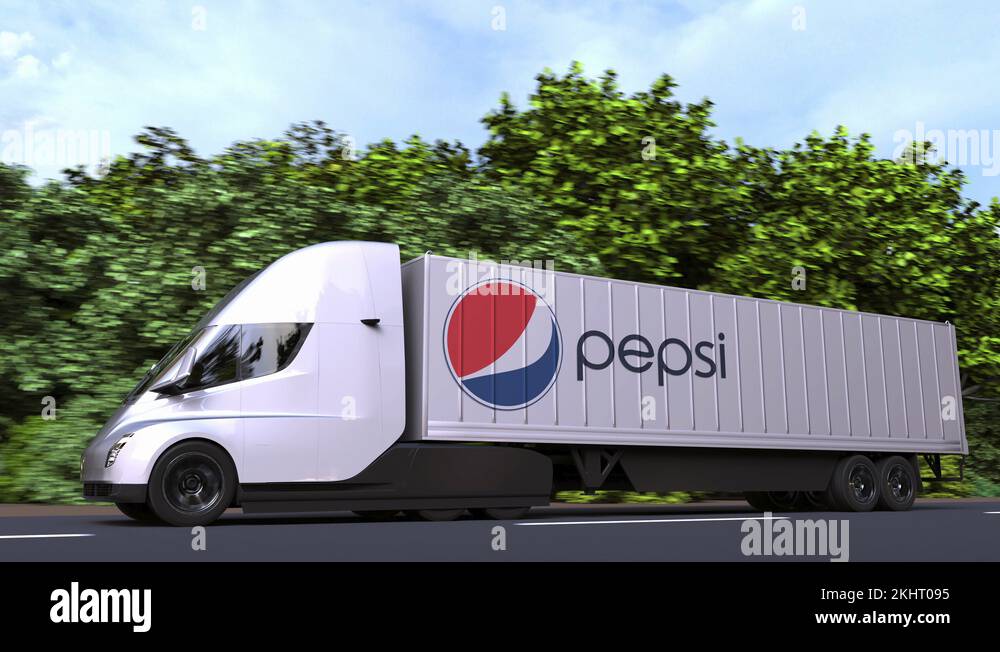 Pepsi logo delivery truck Stock Videos & Footage - HD and 4K Video ...