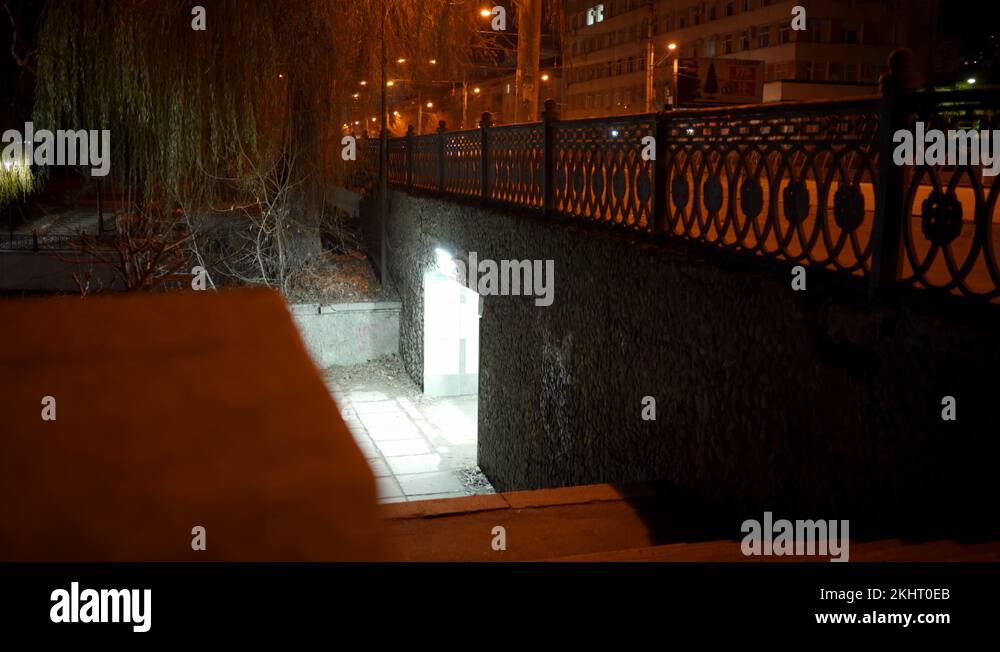 Pedestrian street underpass Stock Videos & Footage - HD and 4K Video ...