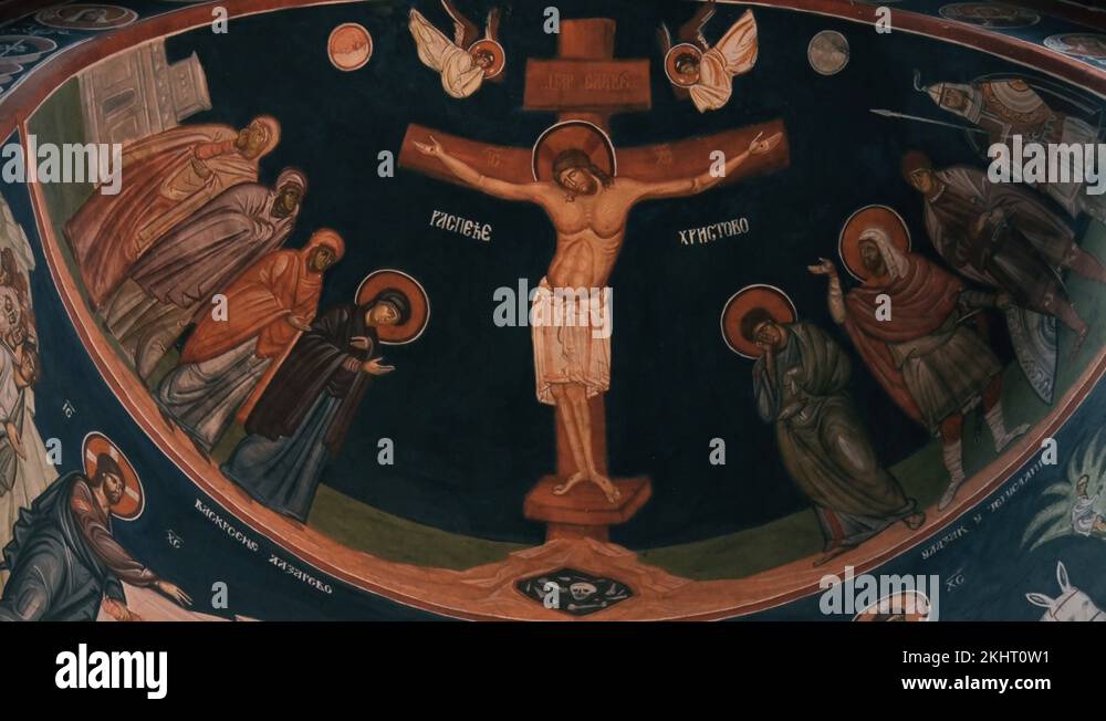 Orthodox icons ceiling Stock Videos & Footage - HD and 4K Video Clips ...