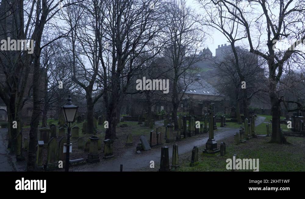 Cemetery at St Cuthbert Church in Edinburgh - EDINBURGH, SCOTLAND ...