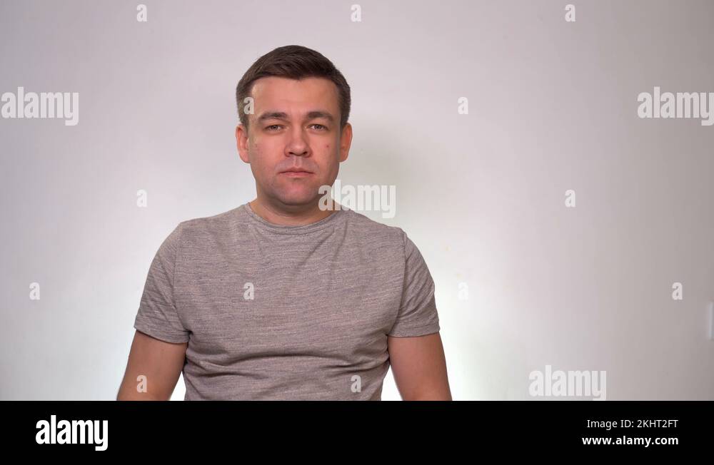 Man eye roll Stock Videos & Footage - HD and 4K Video Clips - Alamy