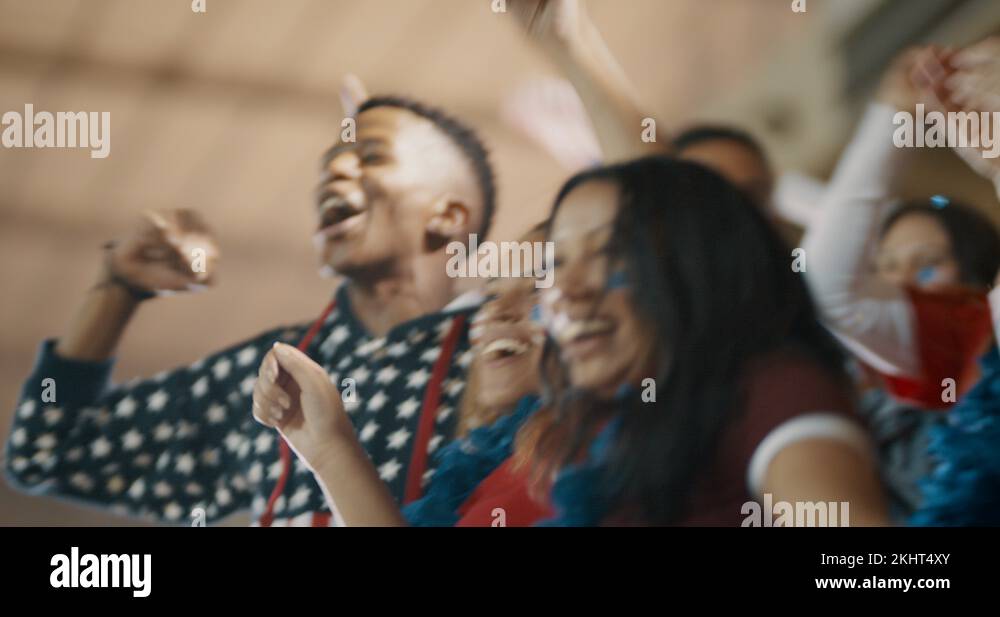 Supporters cheering Stock Videos & Footage - HD and 4K Video Clips - Alamy
