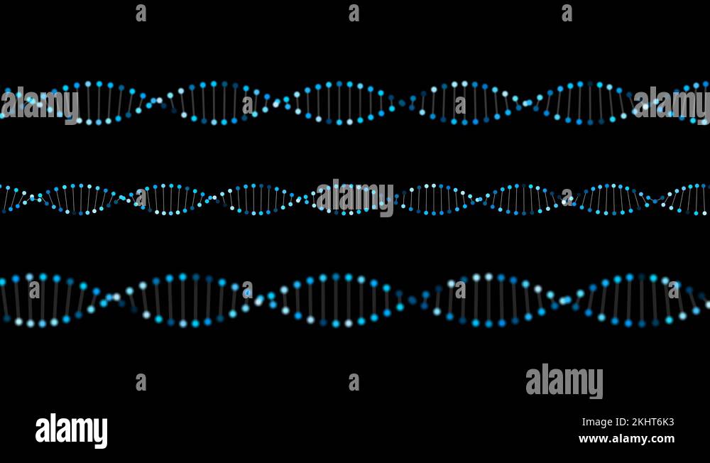 DNA (deoxyribonucleic acid). Double helix structure. Genetic ...