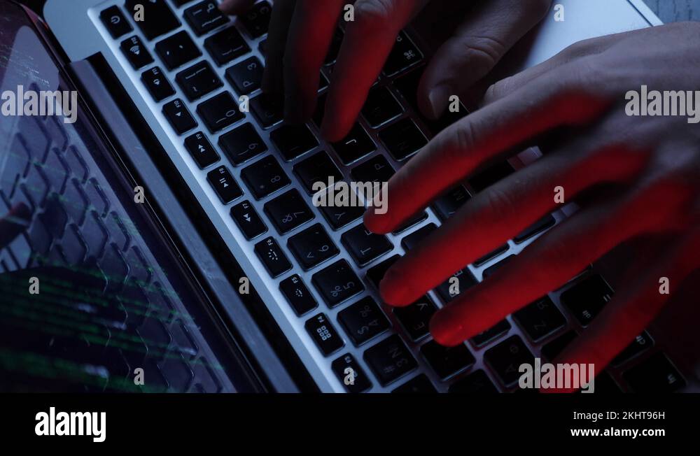 Dark web laptop man hacker Stock Videos & Footage - HD and 4K Video Clips - Alamy