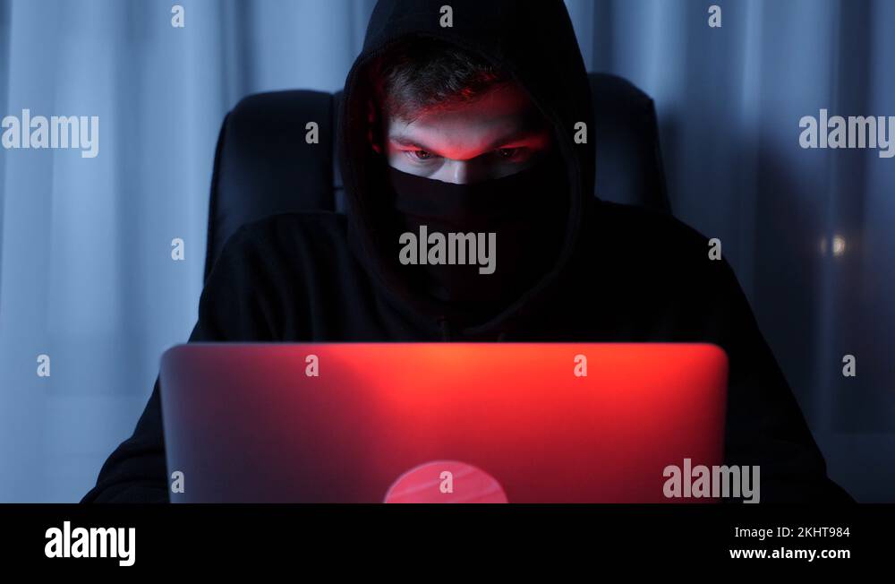 Dark web laptop man hacker Stock Videos & Footage - HD and 4K Video ...
