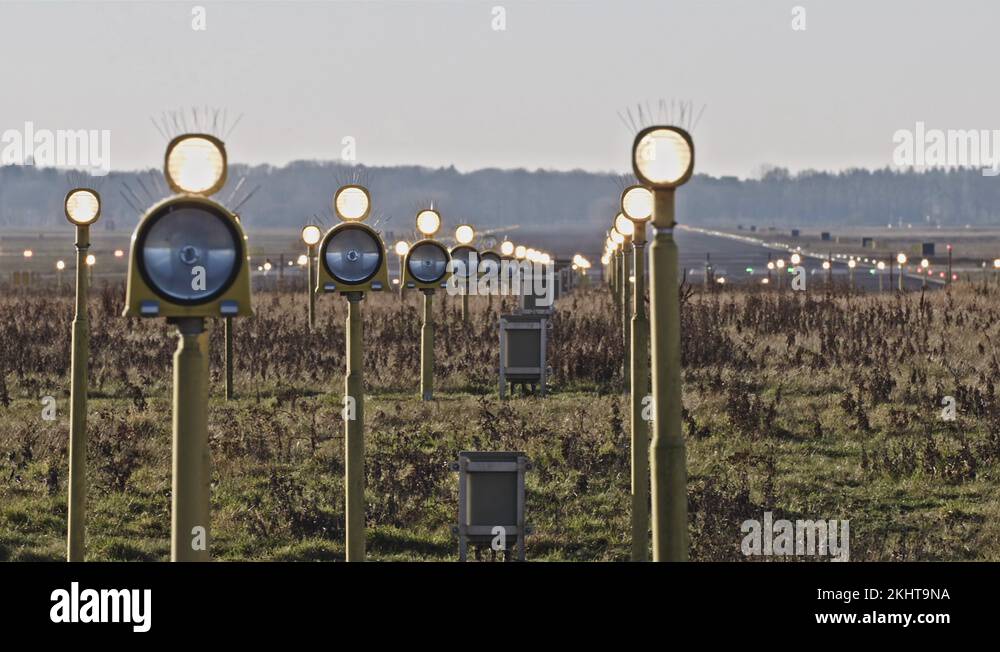 Approach lighting system Stock Videos & Footage - HD and 4K Video Clips ...