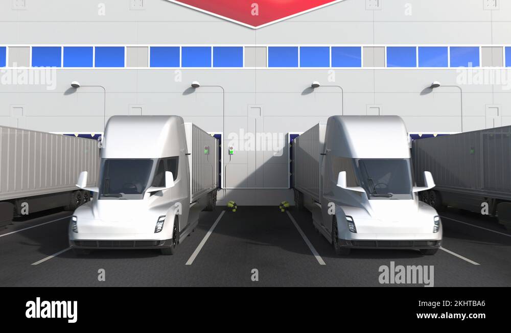 Warehouse loading bay Stock Videos & Footage - HD and 4K Video Clips ...