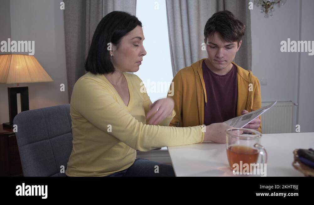 Strict mother and son Stock Videos & Footage - HD and 4K Video Clips ...