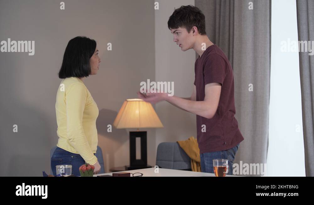 Woman yelling boy Stock Videos & Footage - HD and 4K Video Clips - Alamy