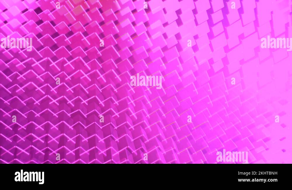 Abstract Animation From Colorful Background Of Rotating Cubes Animation Bright Stock Video